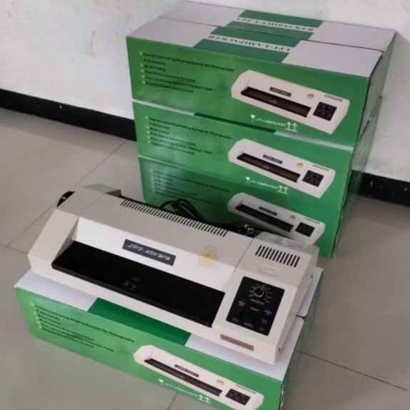 Jual Mesin Laminasi Panas Dingin Roll A3+ 330mm 33cm LPF330WH ...