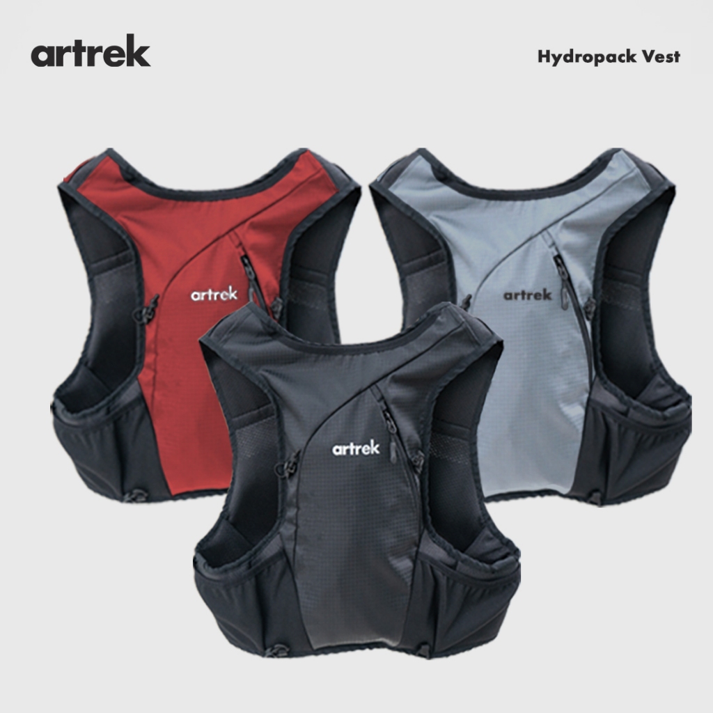 Jual Artrek Hydropack Vest Trailrun Ultralight Rompi Gunung | Shopee ...