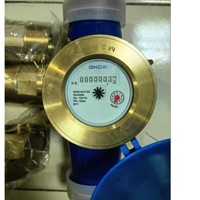 Jual Water Meter ONDA 2 Inch Koneksi Drat Meteran Air ONDA 2 inch ...
