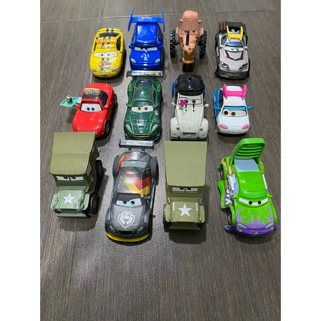 Jual [pre owned] Disney Pixar Movie Cars Metal Diecast Mainan Mobil ...