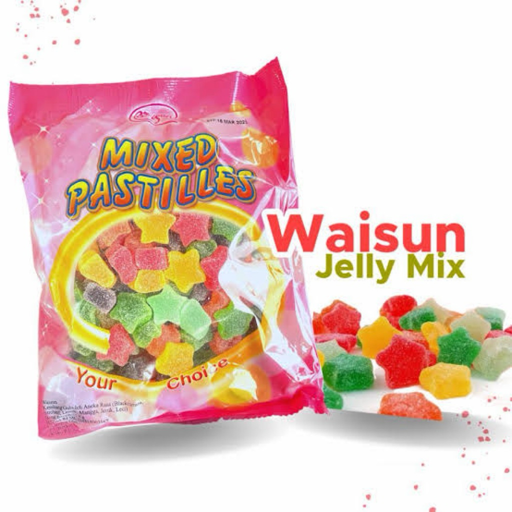 Jual Permen Jelly Waisun / Permen Jeli Waisun 1 kg | Shopee Indonesia