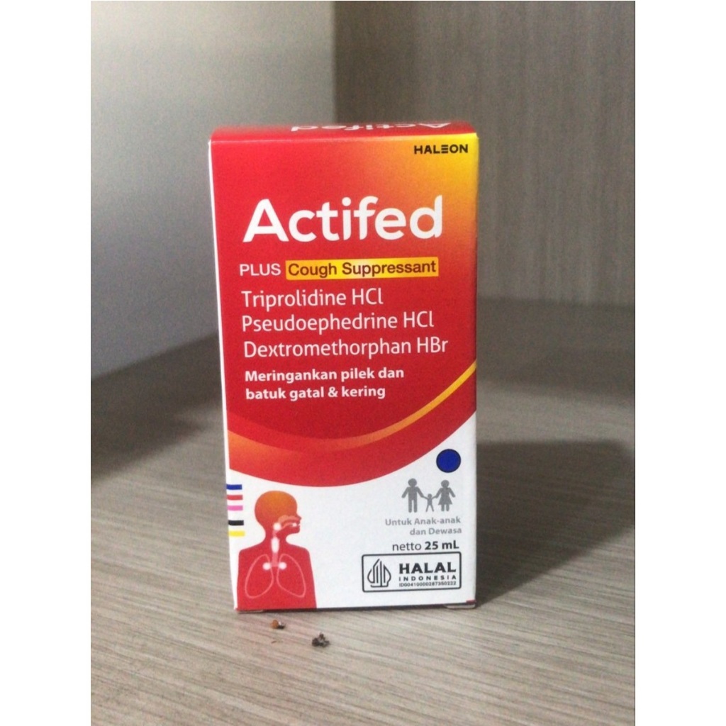 Jual Actifed Sirup 25 ml - Sirup Obat Batuk Pilek (BANDUNG) | Shopee ...