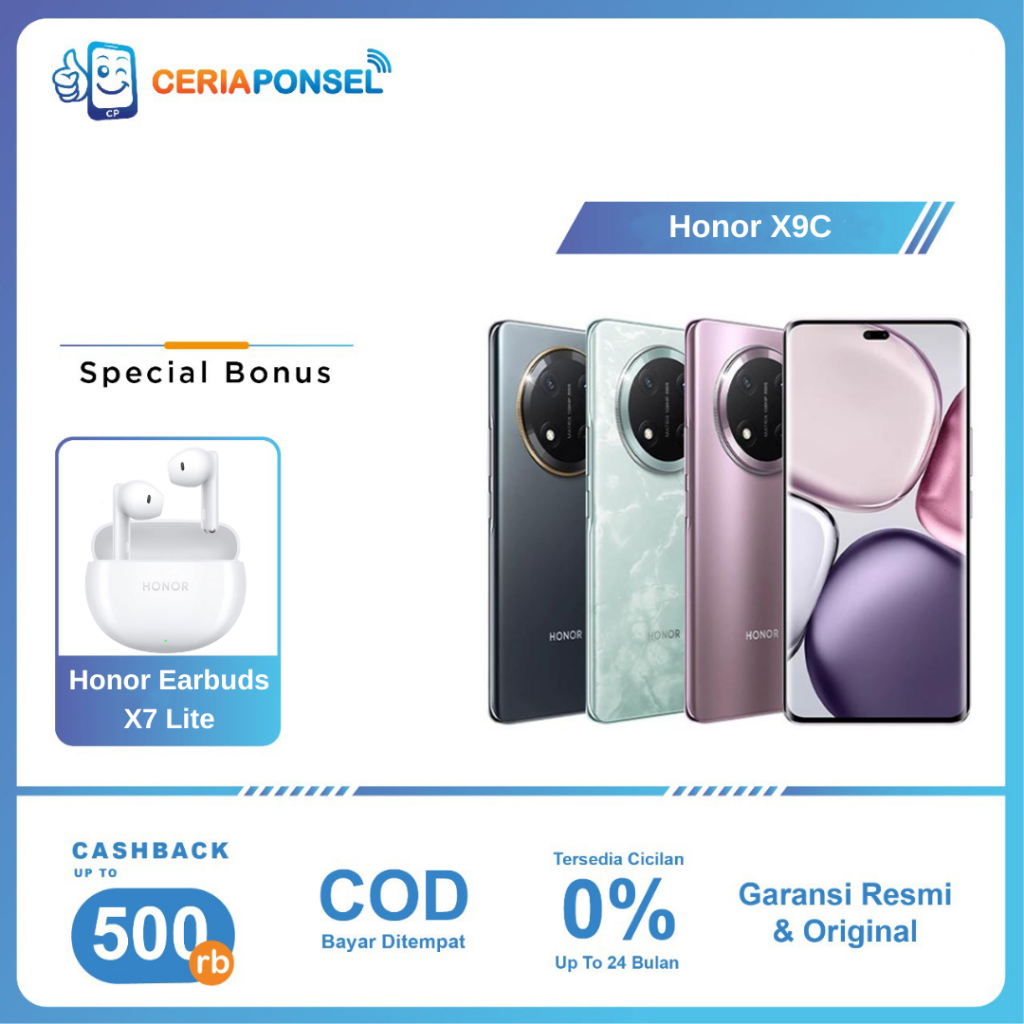 Jual Honor X9C 5G 12/256GB WIFI | Snapdragon 6 Gen 1 (4nm), 6600 mAh ...