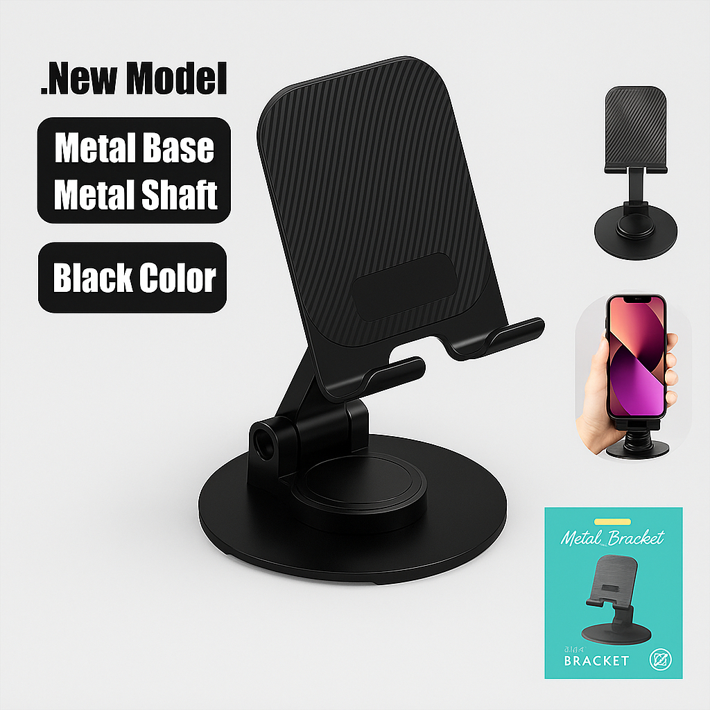 Jual Phone Holder Metal 360° Rotate Stand Holder Tablet Recommended Z10 / Metal Bracket Holder ...