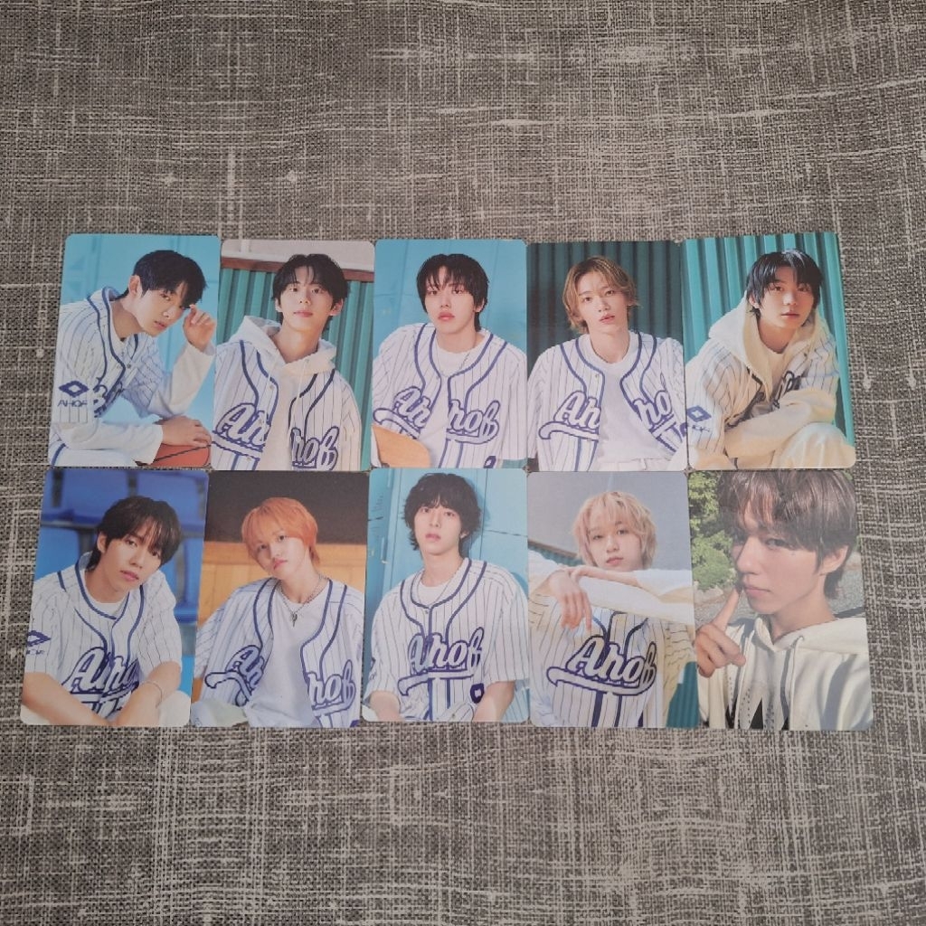 Jual AHOF OFFICIAL Photocard QR Album JL Jay | Shopee Indonesia