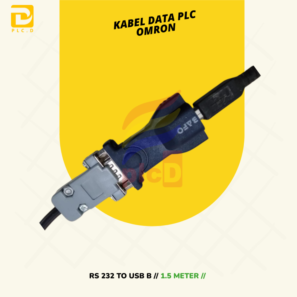 Jual Kabel Data RS - 232 PLC Omron | Shopee Indonesia