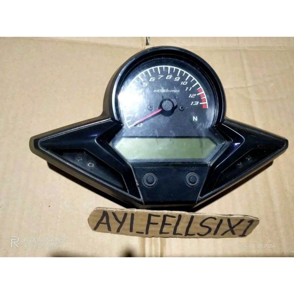 Jual speedometer spido Honda CBR 150R lokal k45A | Shopee Indonesia