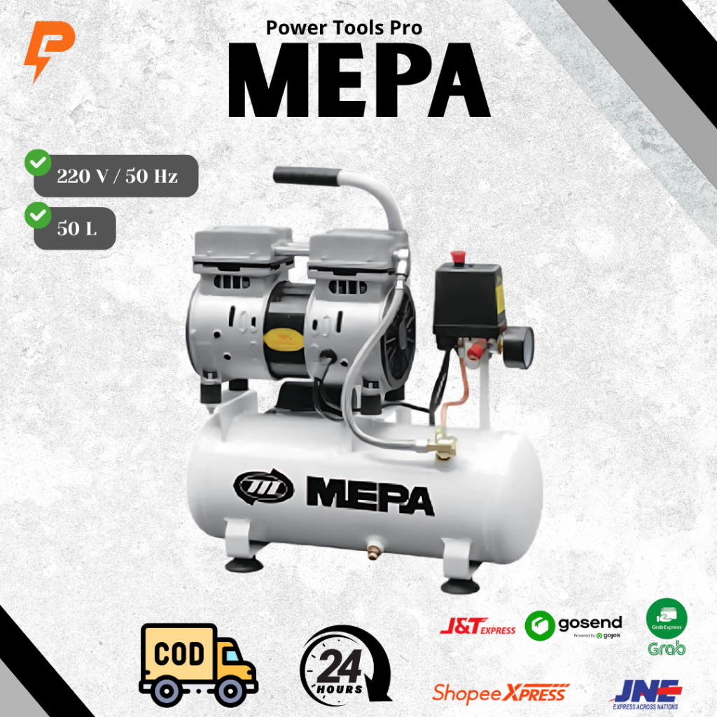 Jual Kompresor Udara Angin Tanpa Oli Air Compressor Kompresor Angin ...