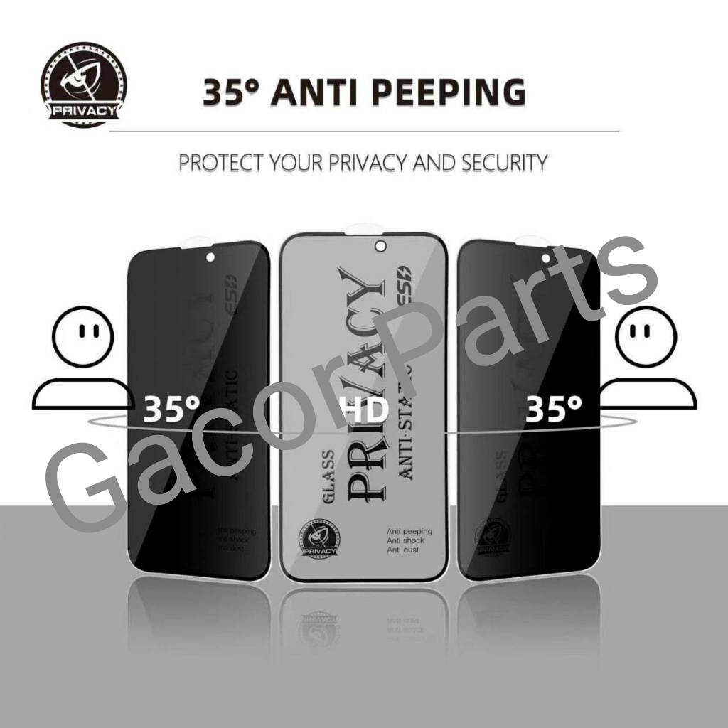 Jual ESD TEMPERED GLASS ANTI STATIC SPY SAMSUNG A02 A02S A03 A03S A03 CORE A04 A04E A04S A05 ...