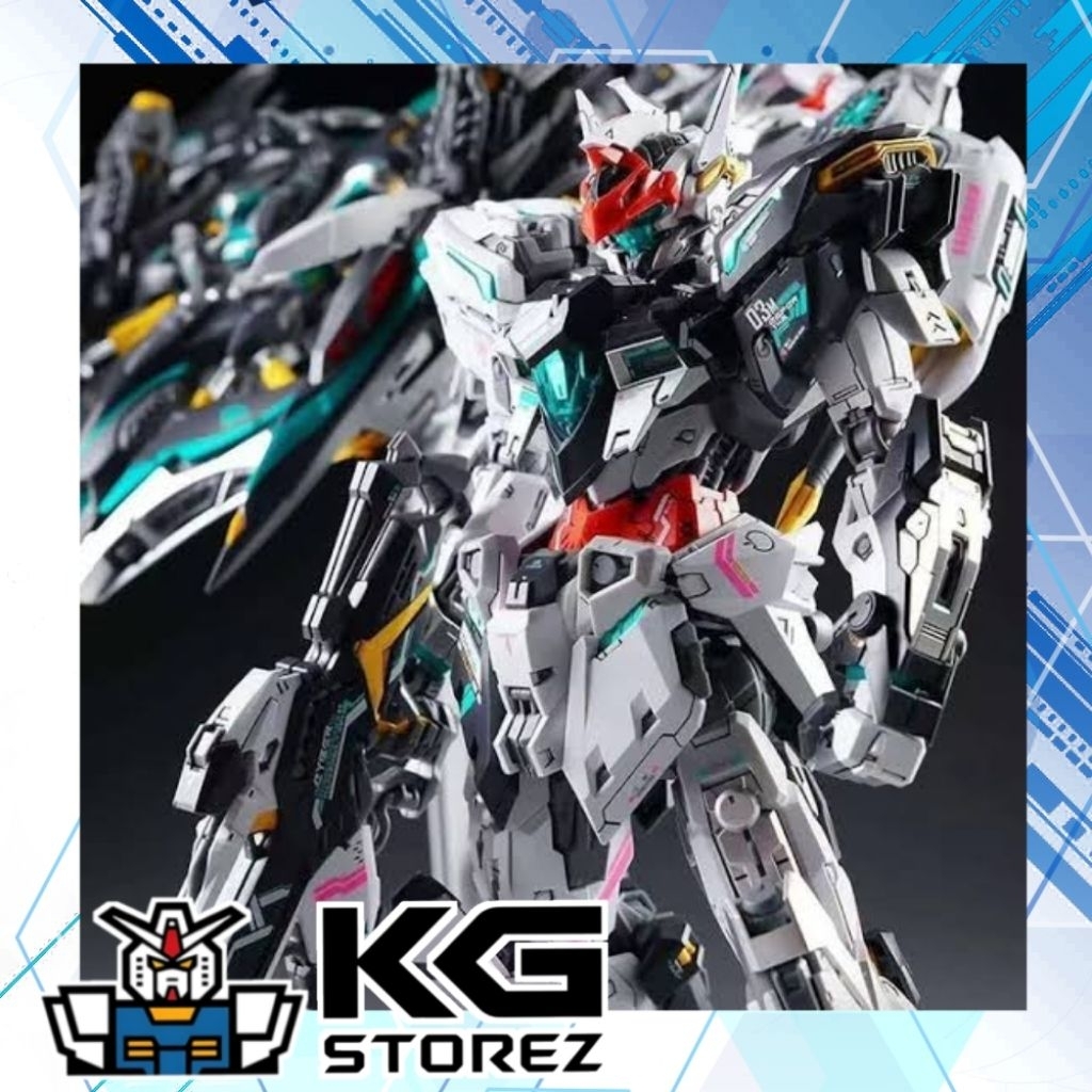 Jual Thunderbolt Manta Ray MG 1/100 In Era Infinite Dimension | Shopee Indonesia
