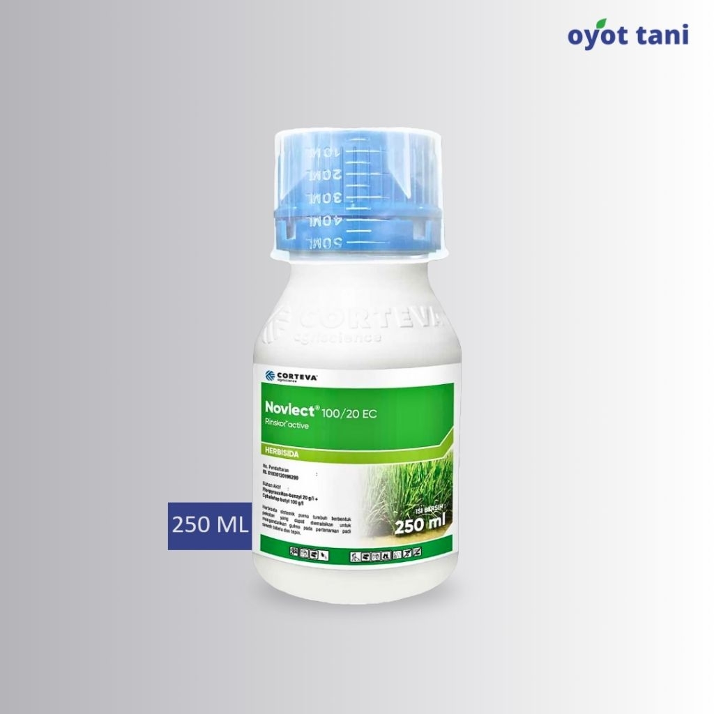 Jual Novlect 120EC 250ml (Original) | Herbisida Sistemik Purna Tumbuh ...