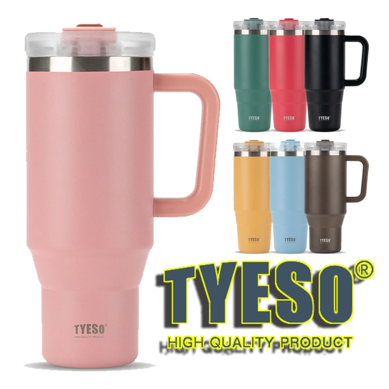 Jual Tyeso stainless steel Tumbler CUP 1200ml/900ml Tyeso Tumbler ...