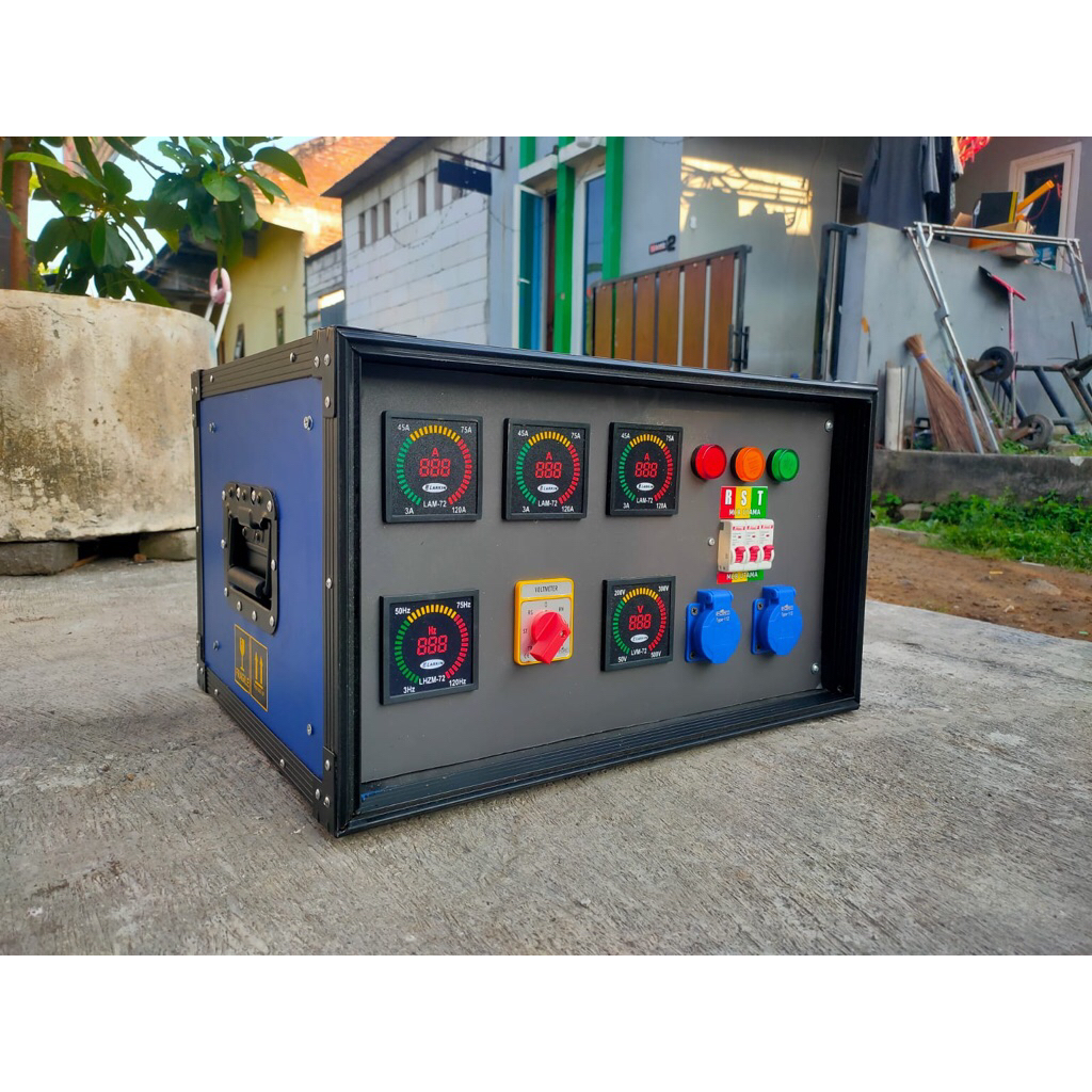 Jual panel listrik 3 phase sound system Digitital barang berkualitas ...