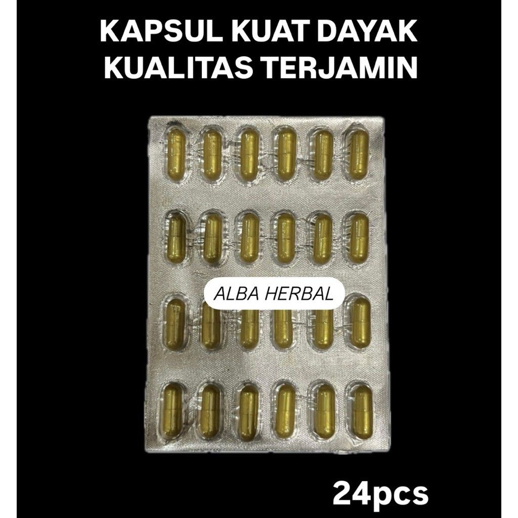 Jual KAPSUL KUAT TAHAN LAMA KHAS DAYAK 100% | Shopee Indonesia