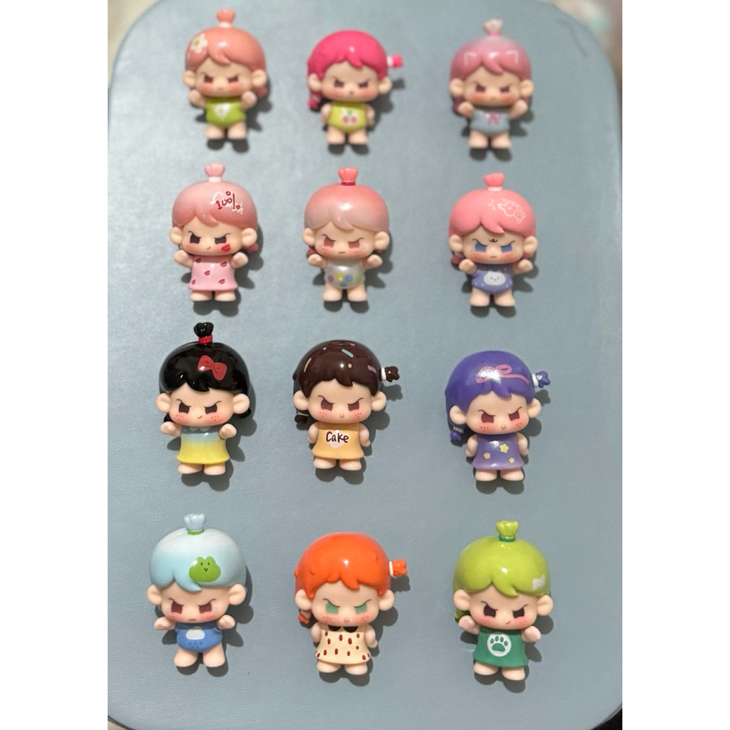 Jual Figure amlls SELECTED angel pilar yaoyao angry aimee fruit bunny ...