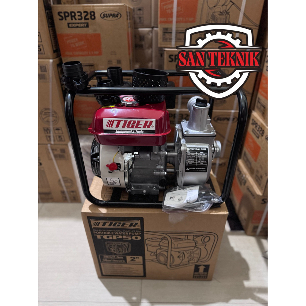 Jual Mesin Pompa Air Irigasi Tiger TGP 50 Water Pump Pompa Alkon 2 Inch ...