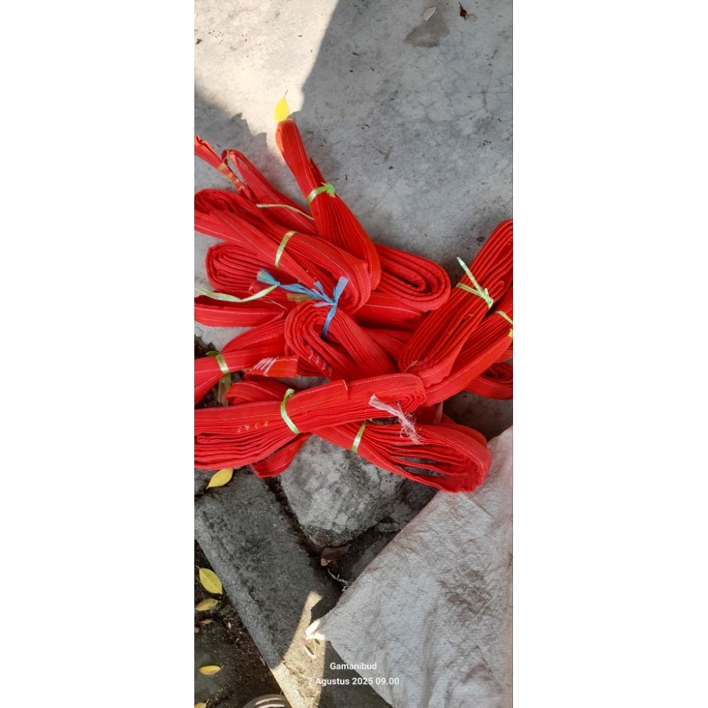 Jual Tali Tuntun Sapi Modern Warna Merah 3 Meter | Shopee Indonesia