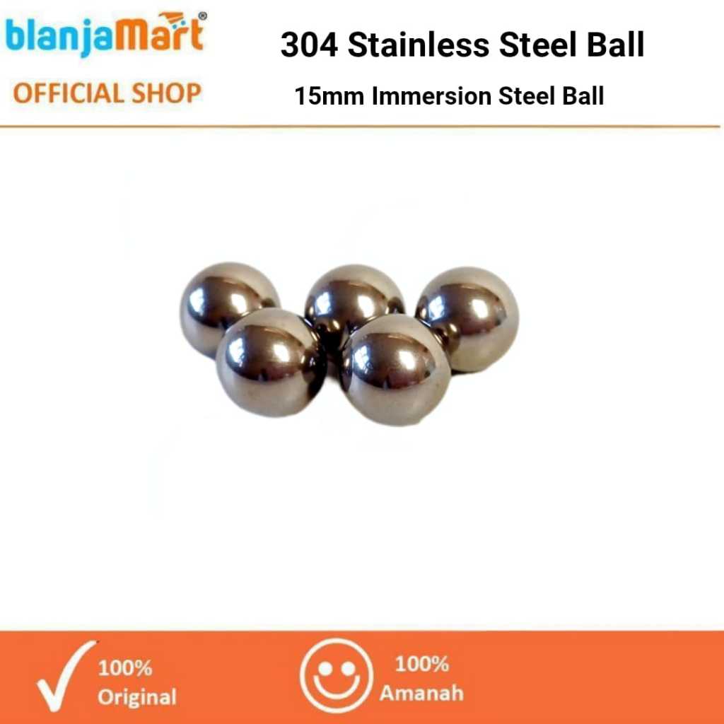 Jual Stainless Steel Ball 304 15mm | Shopee Indonesia