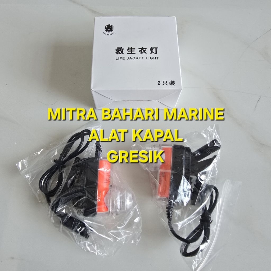 Jual Lampu Life Jacket Otomatis LG-(05) HIPROTECT / Lifejacket Light ...