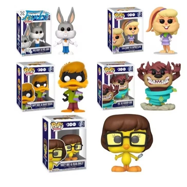 Jual Funko Pop! Animation: WB 100th Looney Tunes x Scooby Doo | Shopee ...