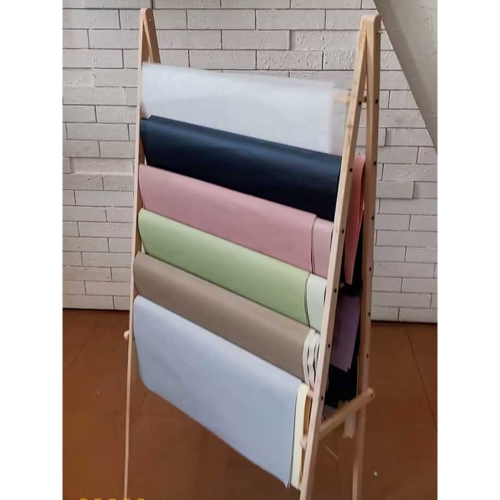 Jual Rak Kertas Wrapping Buket/Rak Multyfungsi/Rak Kertas Celo 14 Susun ...