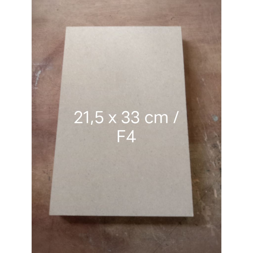 Jual ( 10 bh ) Papan kayu mdf tebal 3 mm ukuran F4/ 21,5 x 33 cm | Shopee Indonesia