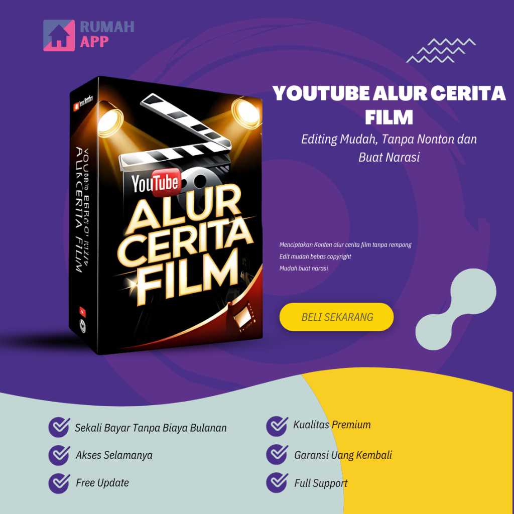 Jual Youtube Alur Cerita Film - Editing Mudah, Tanpa Nonton dan Buat ...