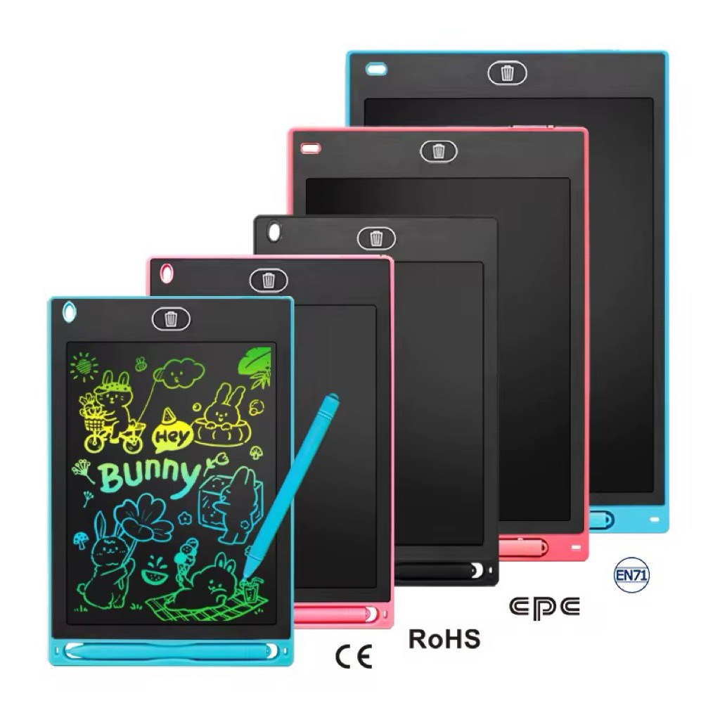 Jual 8.5Inch LCD Writing Tablet / Writing Pad / Papan Tulis LCD / Cocok ...