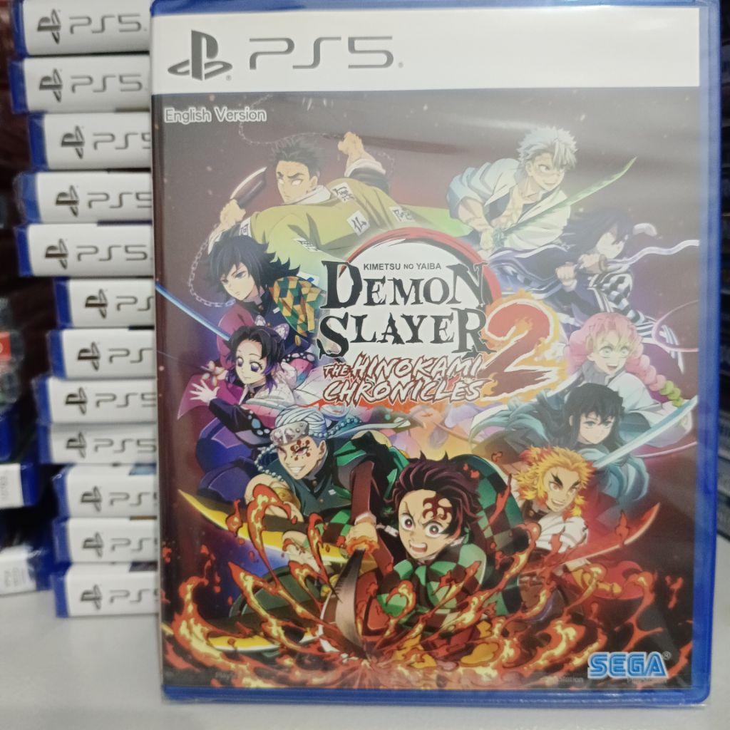 Jual PS5 Demon Slayer2 Demon Slayer 2 Kimetsu no Yaiba The Hinokami ...