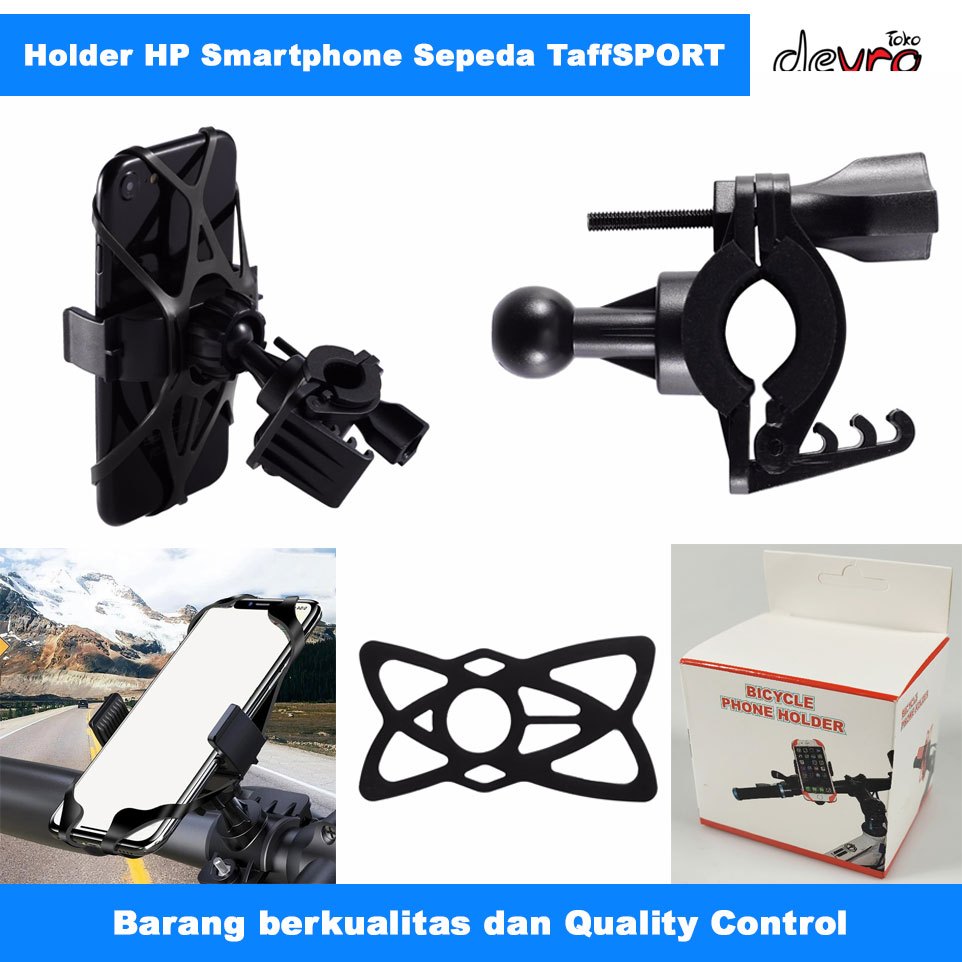 Jual Holder HP Smartphone Sepeda - Bike Smartphone Holder Sepeda ...