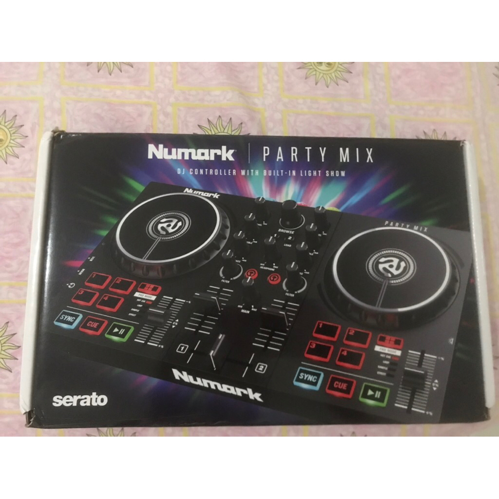 Jual Numark Party Mix MK2 DJ Controller | Shopee Indonesia