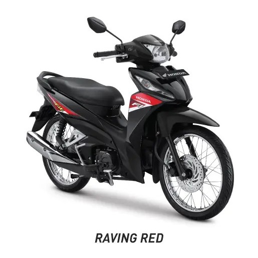 Jual SEPEDA MOTOR NEW HONDA REVO FIT FI 2026 MEDAN DAN ACEH SEKITARNYA ...