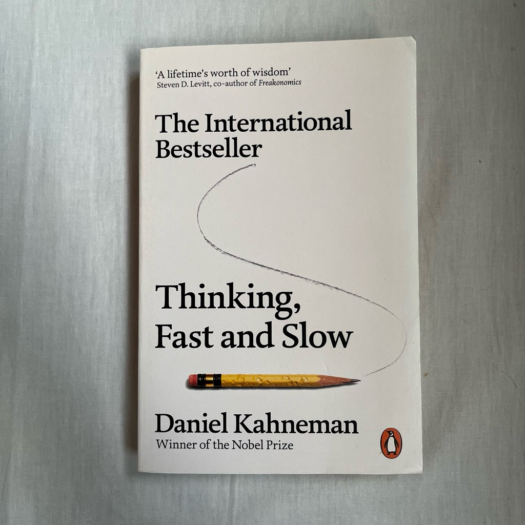 Jual Thinking, Fast &Slow by Daniel Kahneman | Shopee Indonesia
