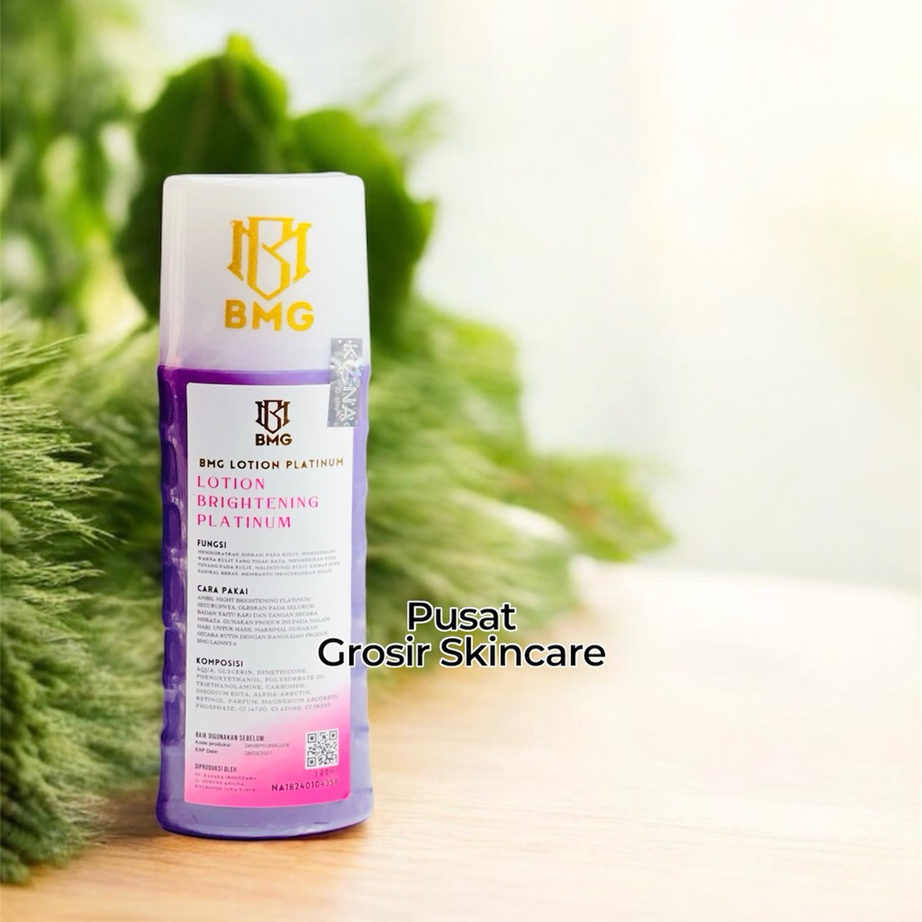 Jual Bmg - Paket BMG LOTION WHITENING ANGGUR [Ungu] Original (Hand Body ...