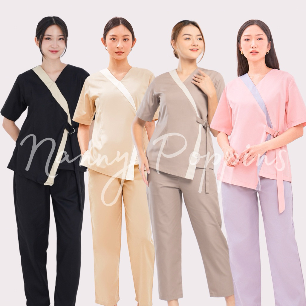 Jual FLORENCE PREMIUM Series/ seragam spa/ beauty spa/ beauty therapist ...