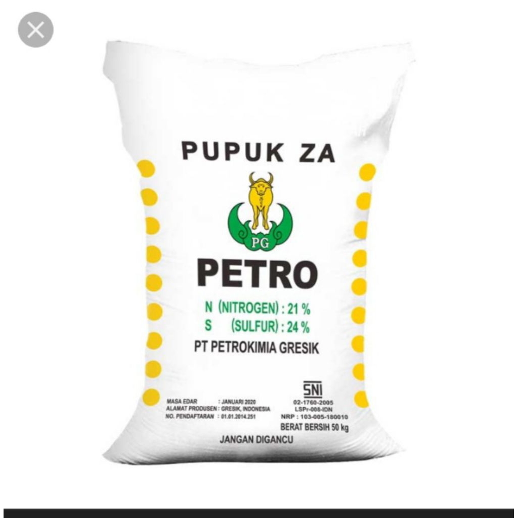 Jual pupuk za 1kg Repack (kemasan plastik) | Shopee Indonesia