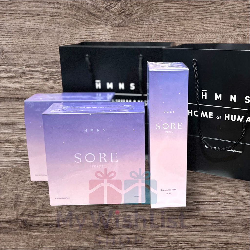 Jual HMNS SORE ETERNA EAU DE PARFUM 100ml | HMNS x SORE ZENA Fragrance ...