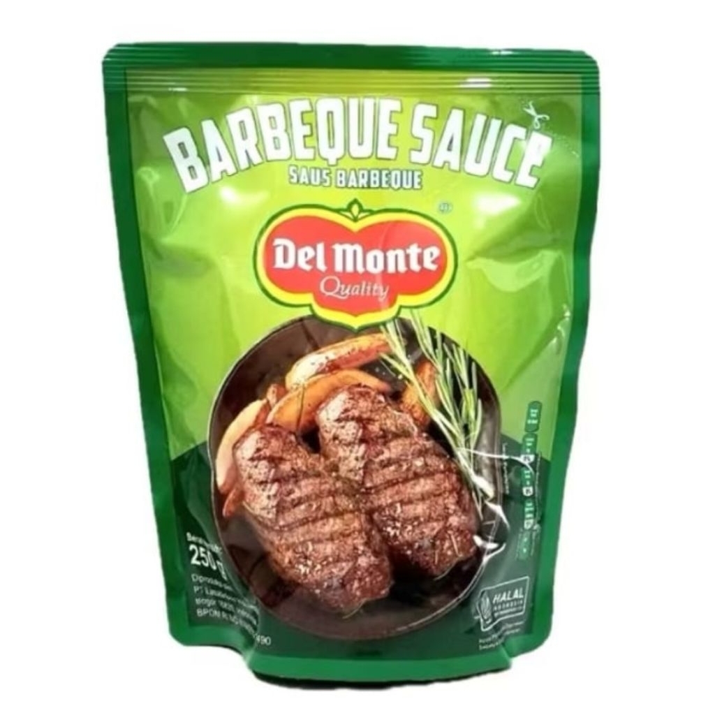 Jual Del Monte Barbeque Saus 250 gr | Shopee Indonesia