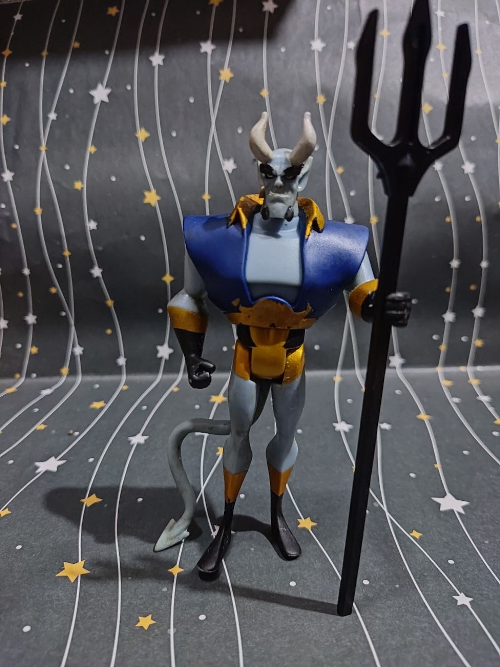 Jual figur Blue Devil Justice League DC | Shopee Indonesia