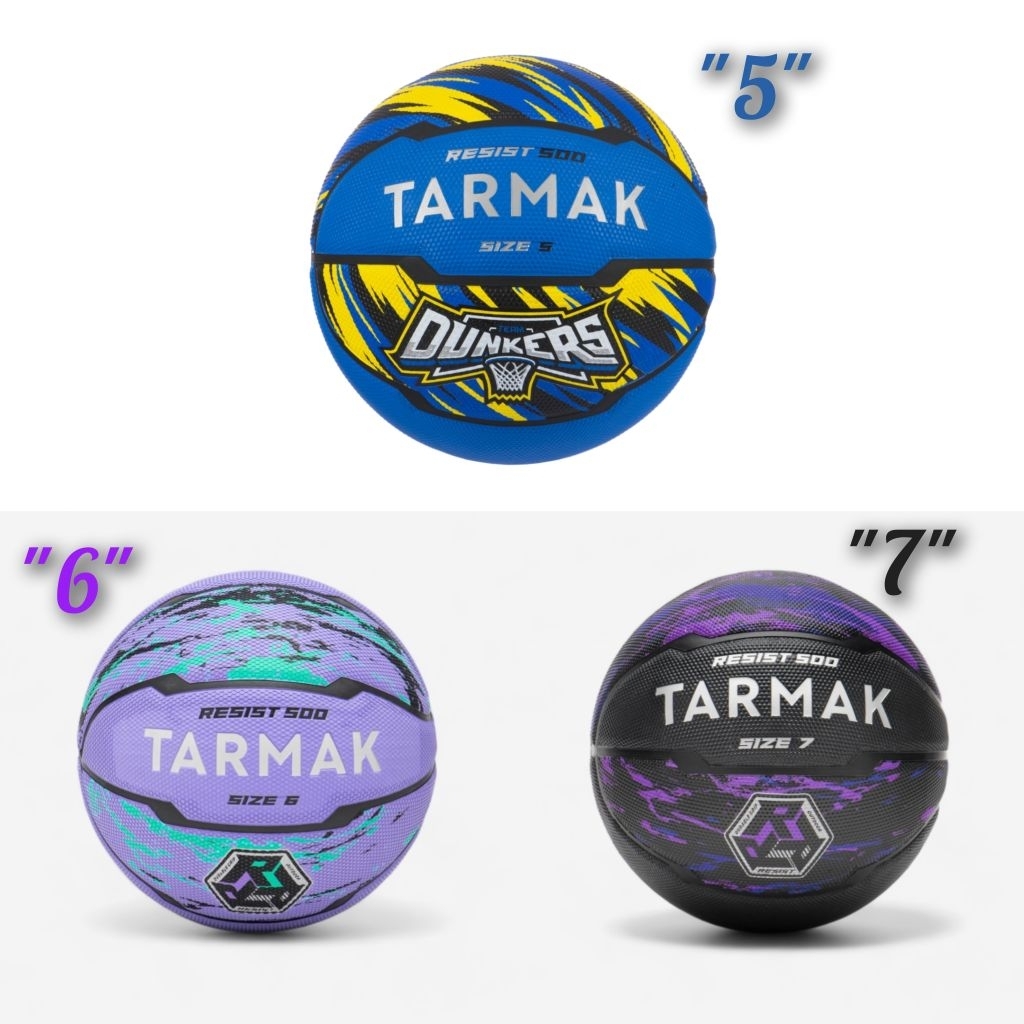 Jual Bola Basket Tarmak R500 - Size 5,6 & 7 | Shopee Indonesia