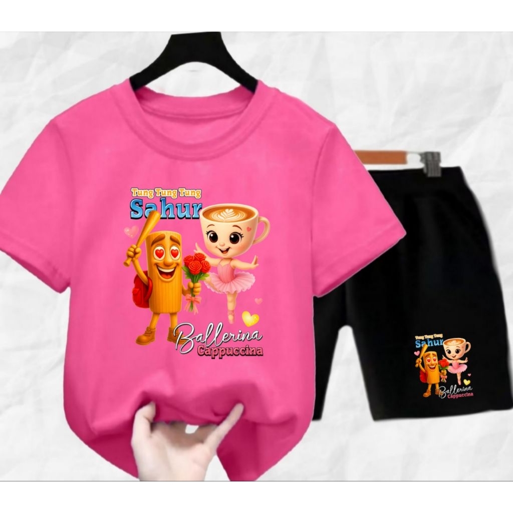 Jual setelan anak cewek cowok usia 2-10thn//pakaiyan anak unisex motif ...