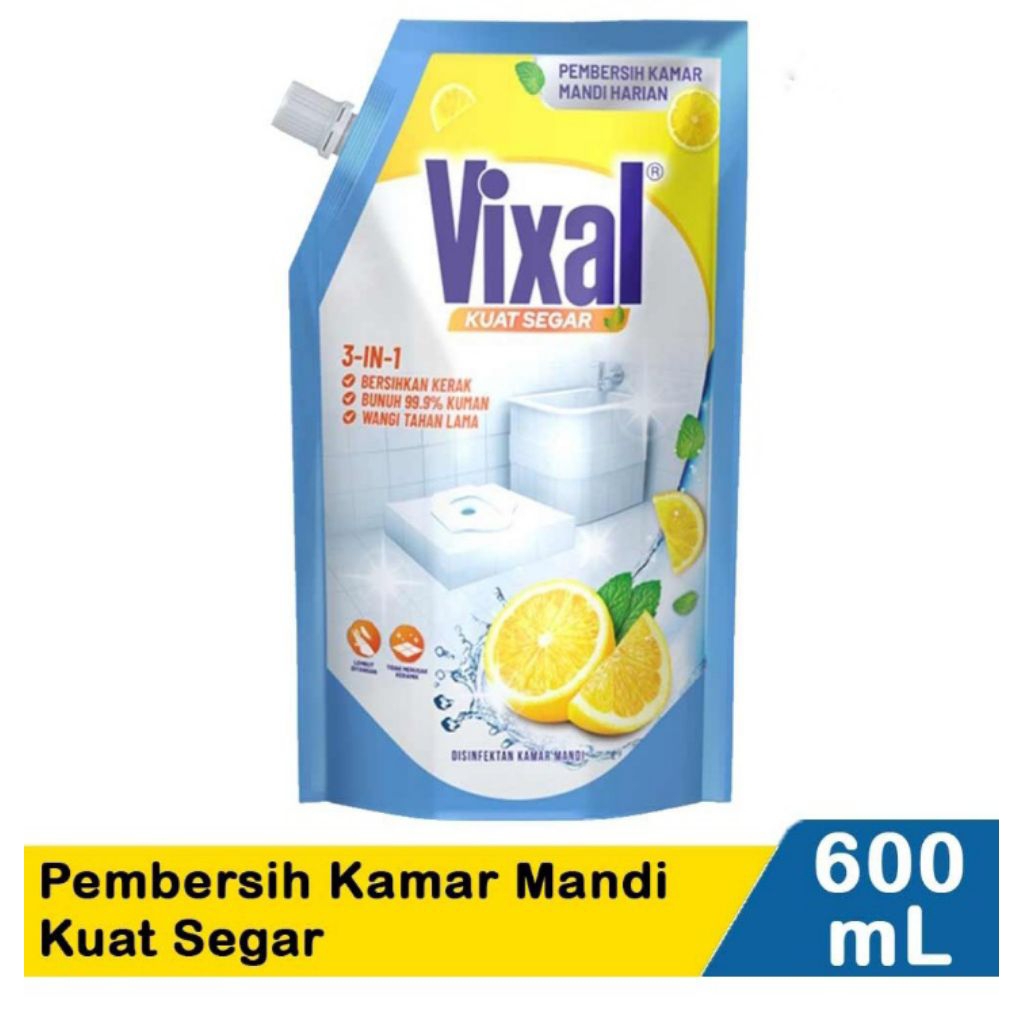 Jual VIXAL Desinfektan refill 600ml | Shopee Indonesia