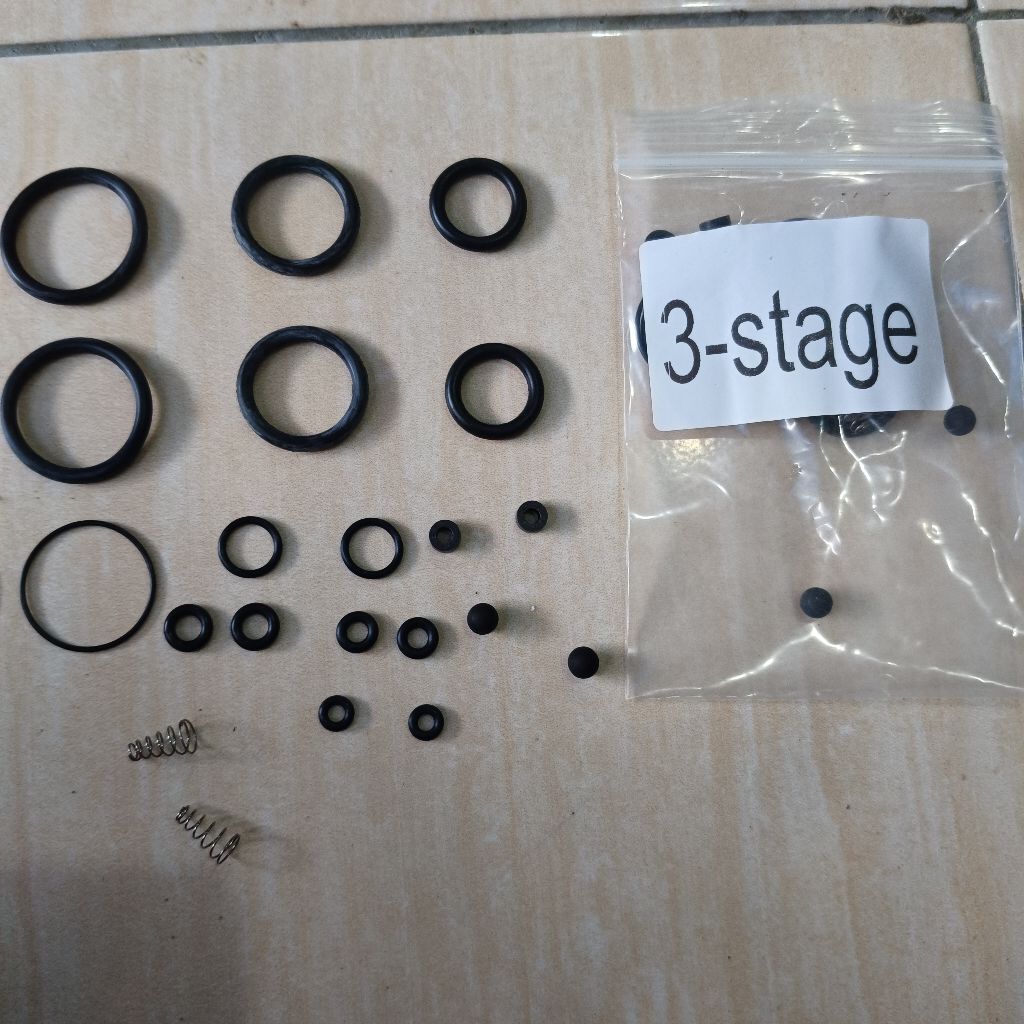 Jual Oring silset pompa 3 stage komplit | Shopee Indonesia