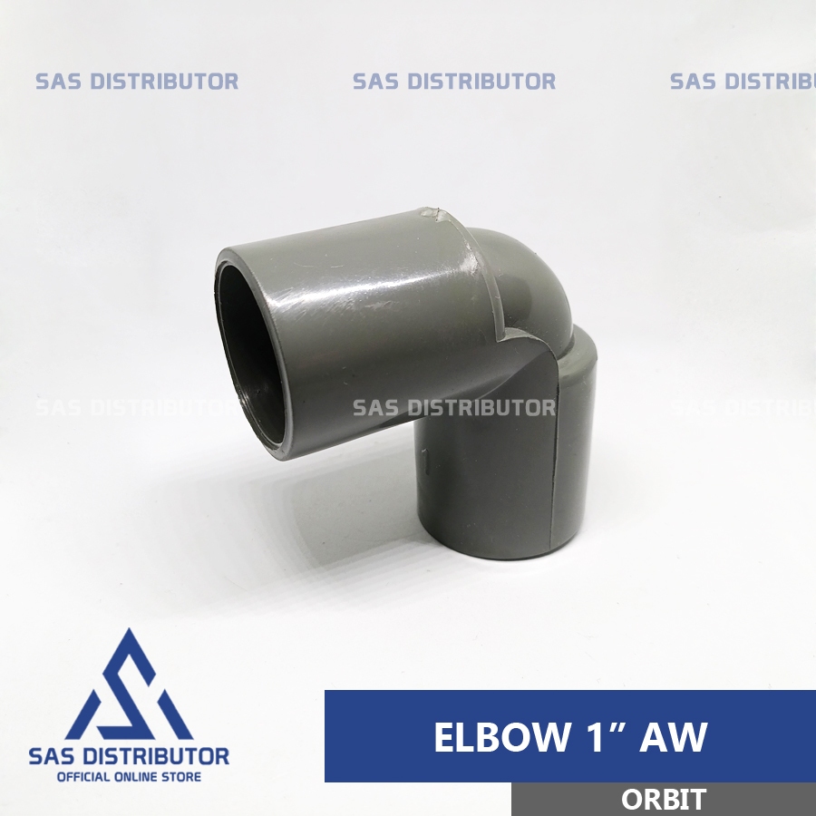 Jual Keni 1" inch AW Orbit / Knee 1" in PVC / Elbow 1 inch / Letter L ...