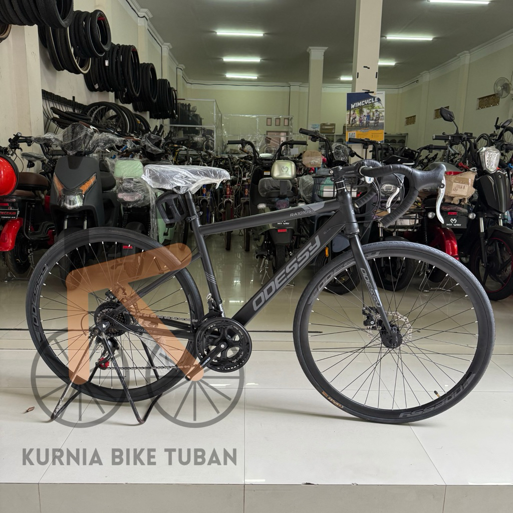 Jual Sepeda Balap 700C ODESSY 1011 Roadbike RB Murah | Shopee Indonesia