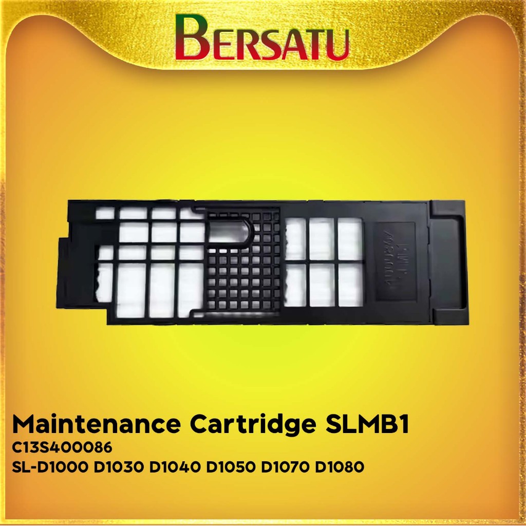 Jual Maintenance Box SLMB1 Cartridge C13S400086 Chip Reset Waste Ink ...