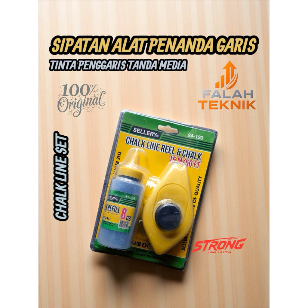 Jual Sipatan benang Tukang Lot Benang Plus Tinta | Shopee Indonesia