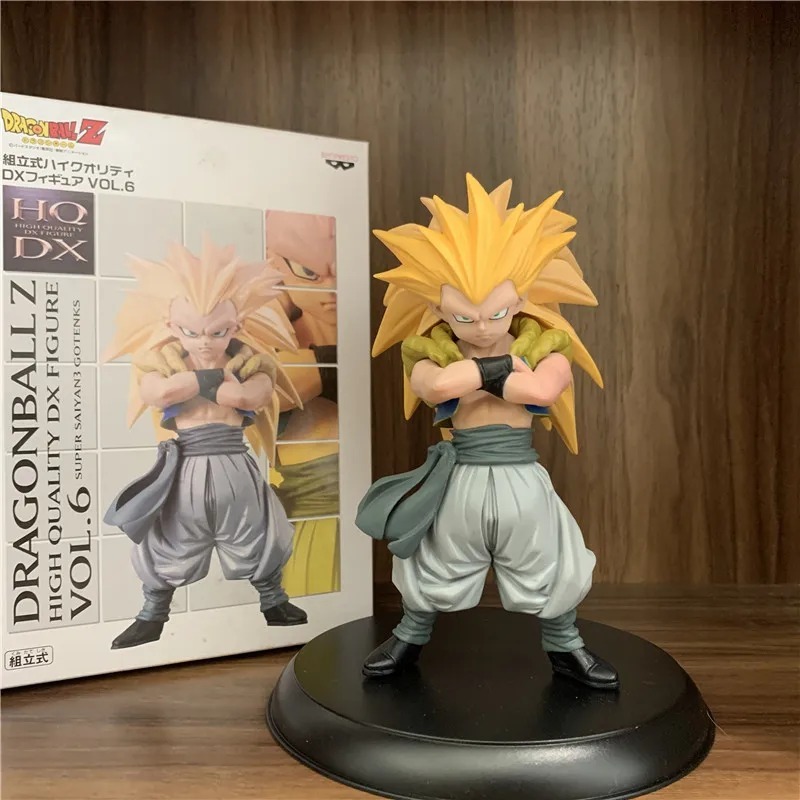 Jual Action Figure Dragonball Z Banpresto HQDX gotenks vol.6 super saiyan 3 | Shopee Indonesia