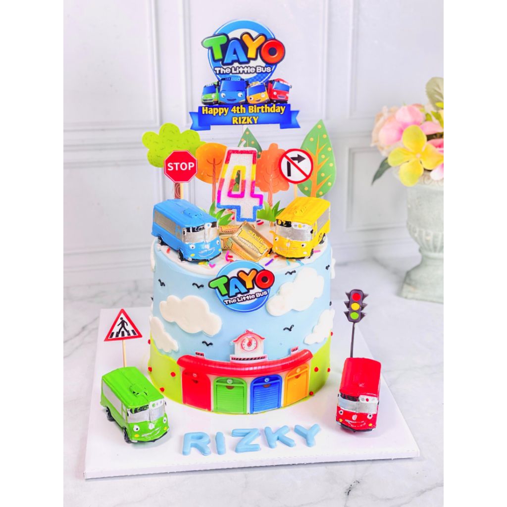 Jual kue ulang tahun birthday anak tayo | Shopee Indonesia
