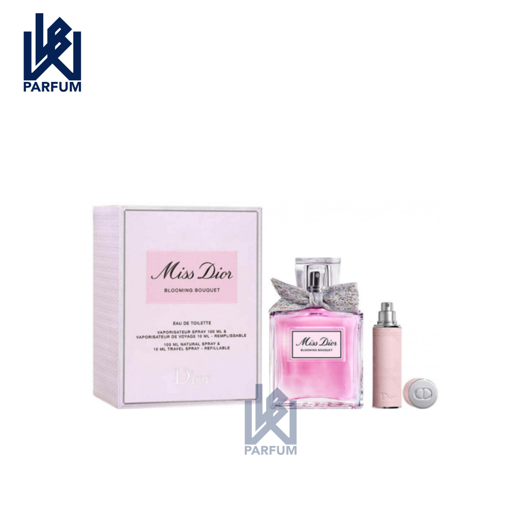 Jual Christian Dior Miss Dior Blooming Bouquet EDT 100Ml + 10Ml ...
